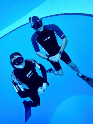 Séance de test matériel d'apnée gratuite - FADIS DIVING