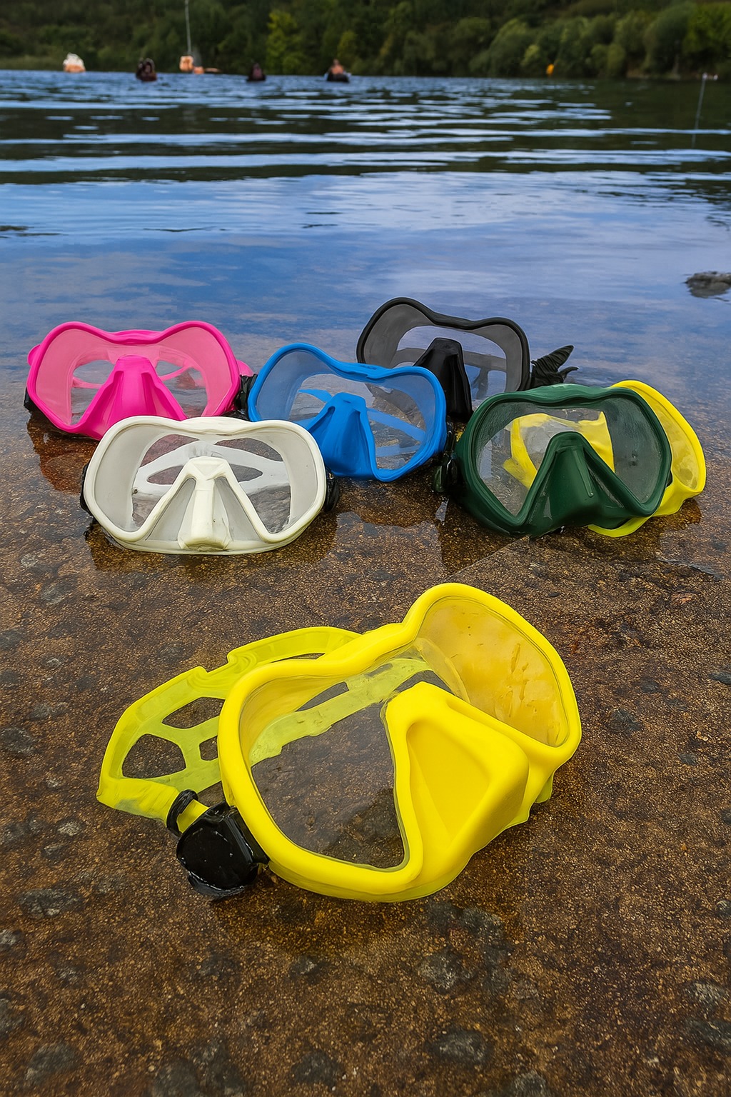 Masque de plongée anti-buée - FADIS DIVING